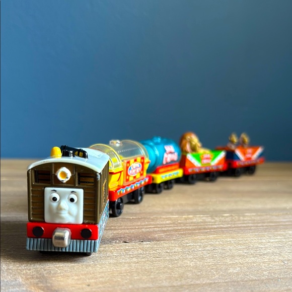 Thomas & Friends | Toys | Toby The Train Sodor Carnival Set | Poshmark